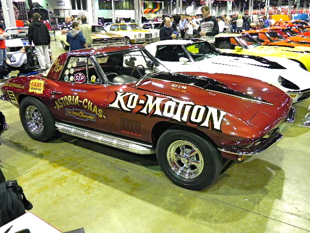 ’67 L88 CORVETTE: THE LEGEND OF KO-MOTION!