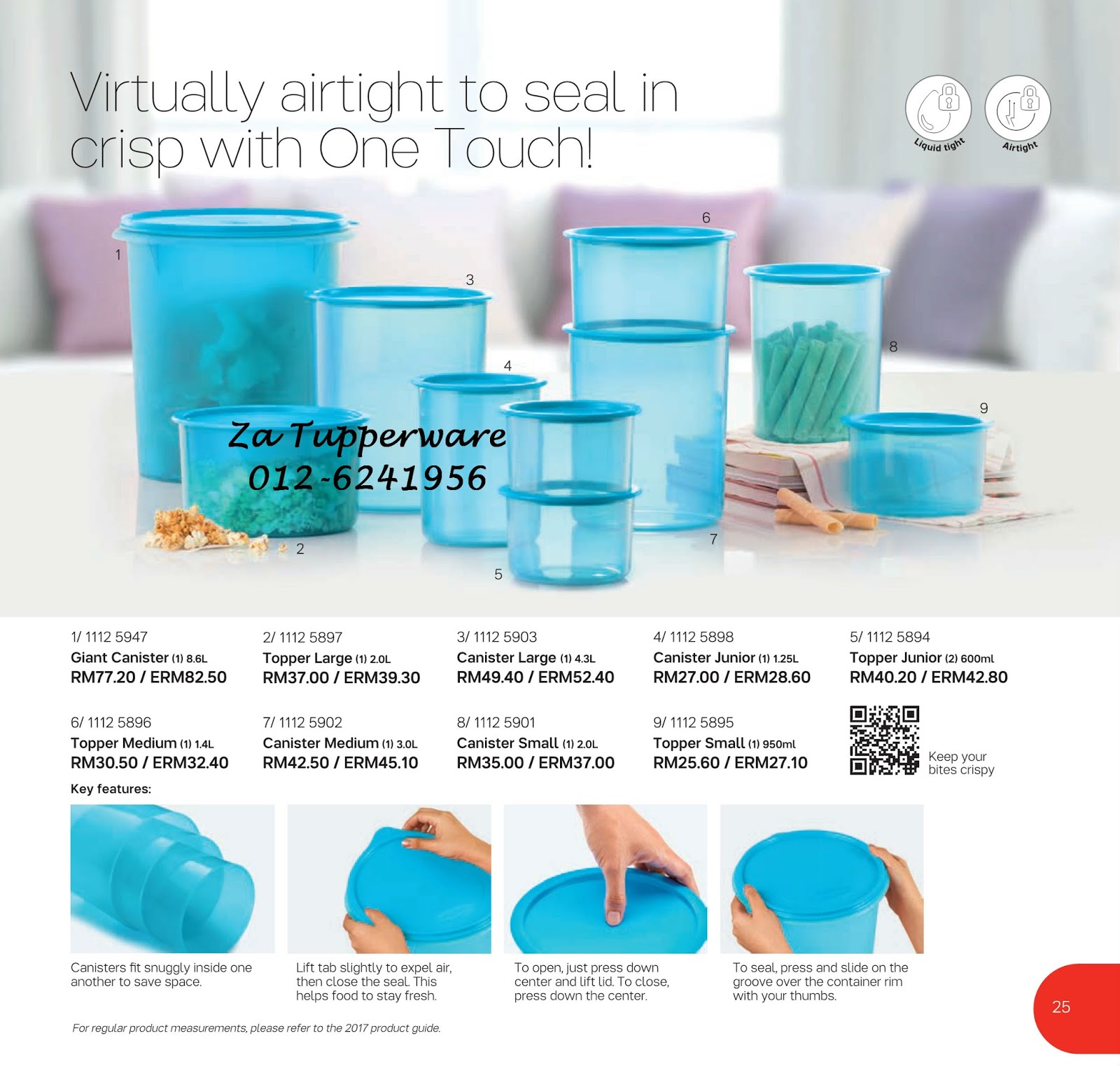 Za Tupperware Malaysia : Catalogue 1st October - 12th November 2017
