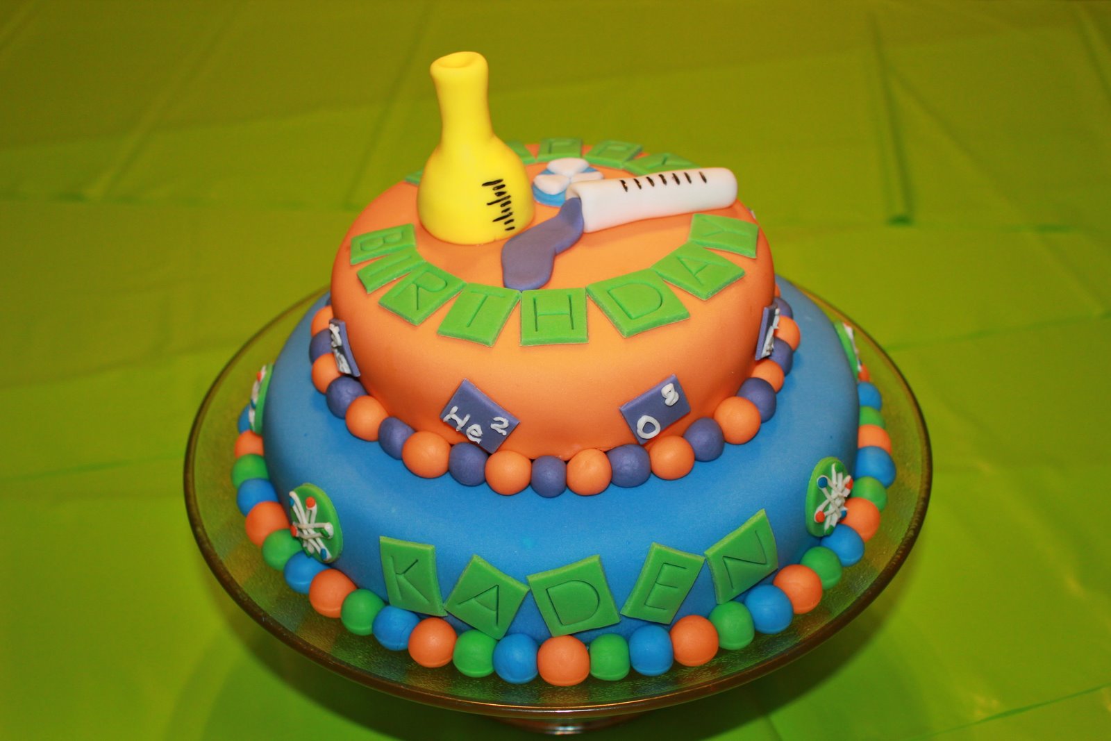 THE MUDDY PRINCESS: Science Birthday Party