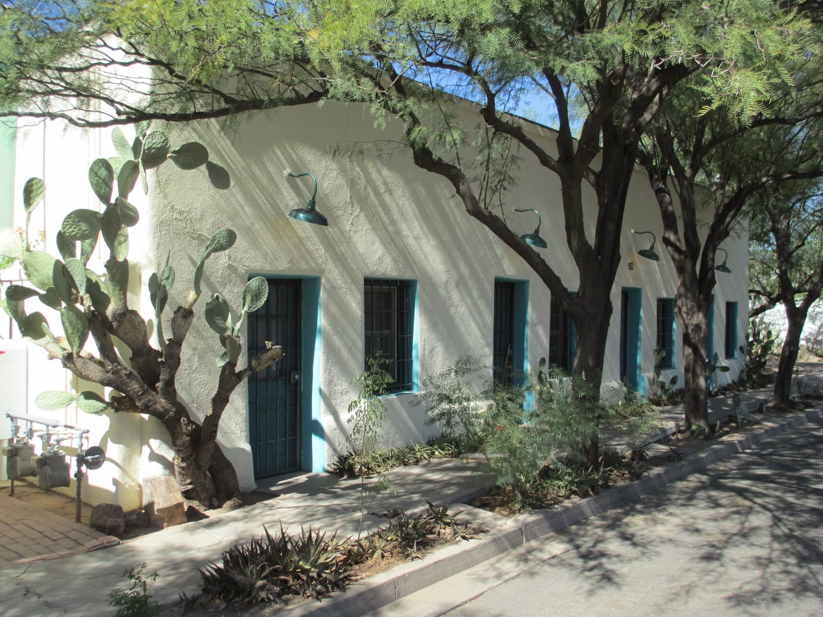 Country Weekend ~: houses, Barrio Viejo, Tucson