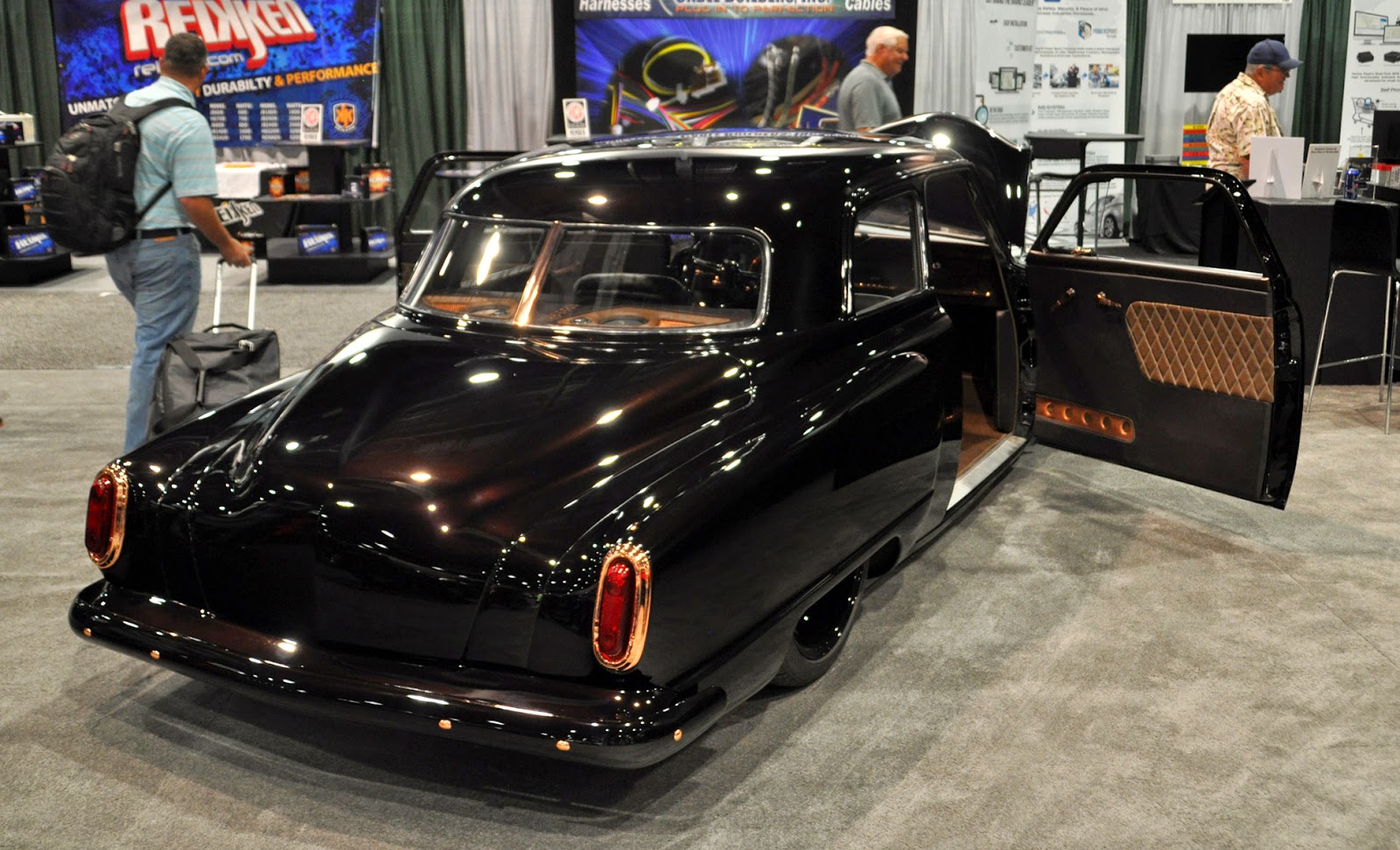 Just A Car Guy: the copper and black Studebaker Champion in the Kicker ...