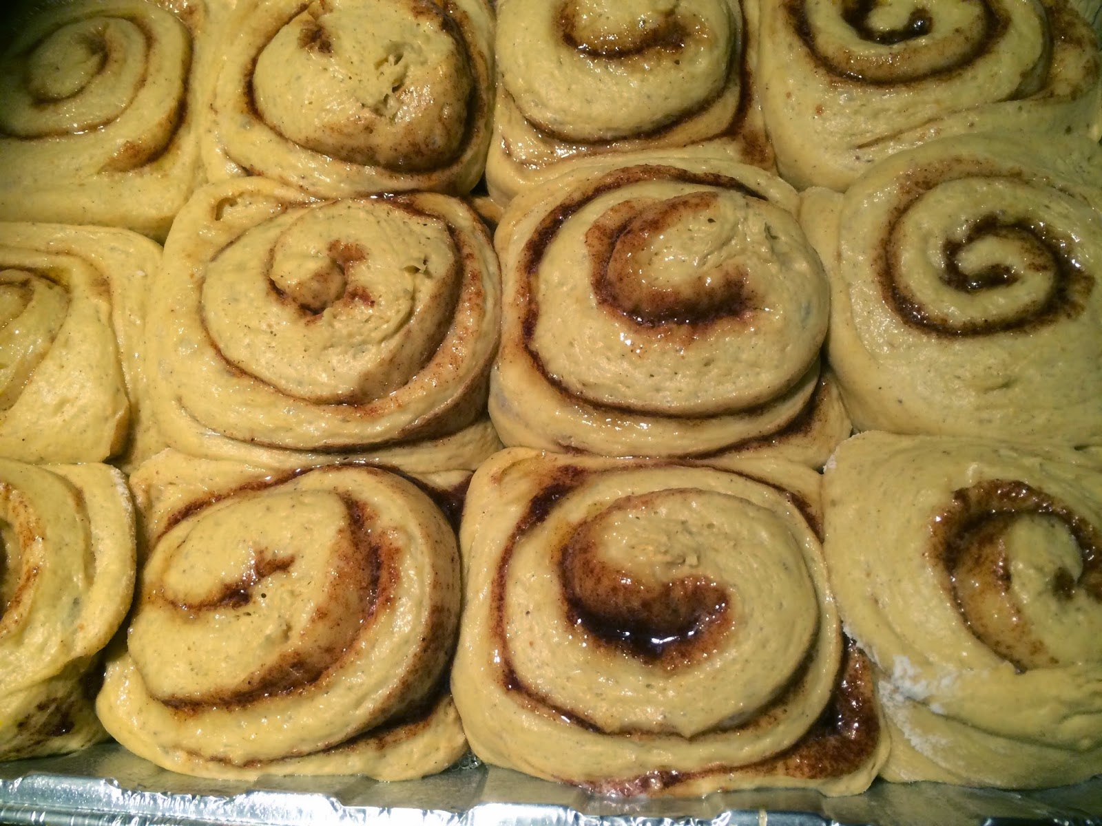 Divine Inspirations...food for the heart and soul: Pumpkin Cinnamon ...