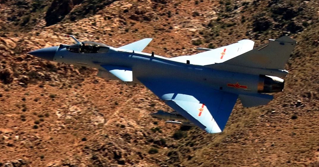 Military and Commercial Technology: China Officially Promotes J-10C for ...