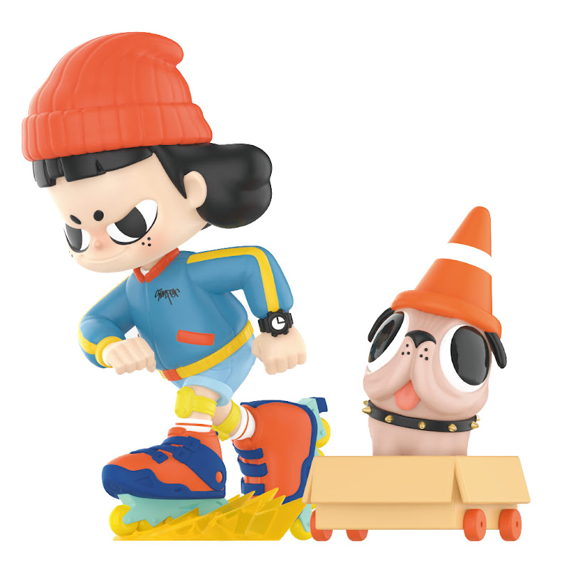 Pop Mart Skating Vita Extreme Sports Series Figure | The Toy Pool