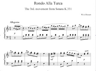 Starting a Blog via Rondo Alla Turk - Test Music a la Abbott