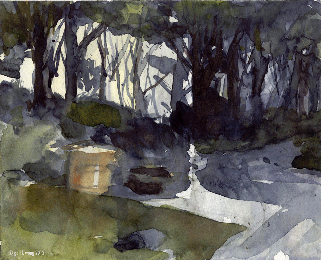 GLWSKETCHWORKS: In the Manner of John Blockley