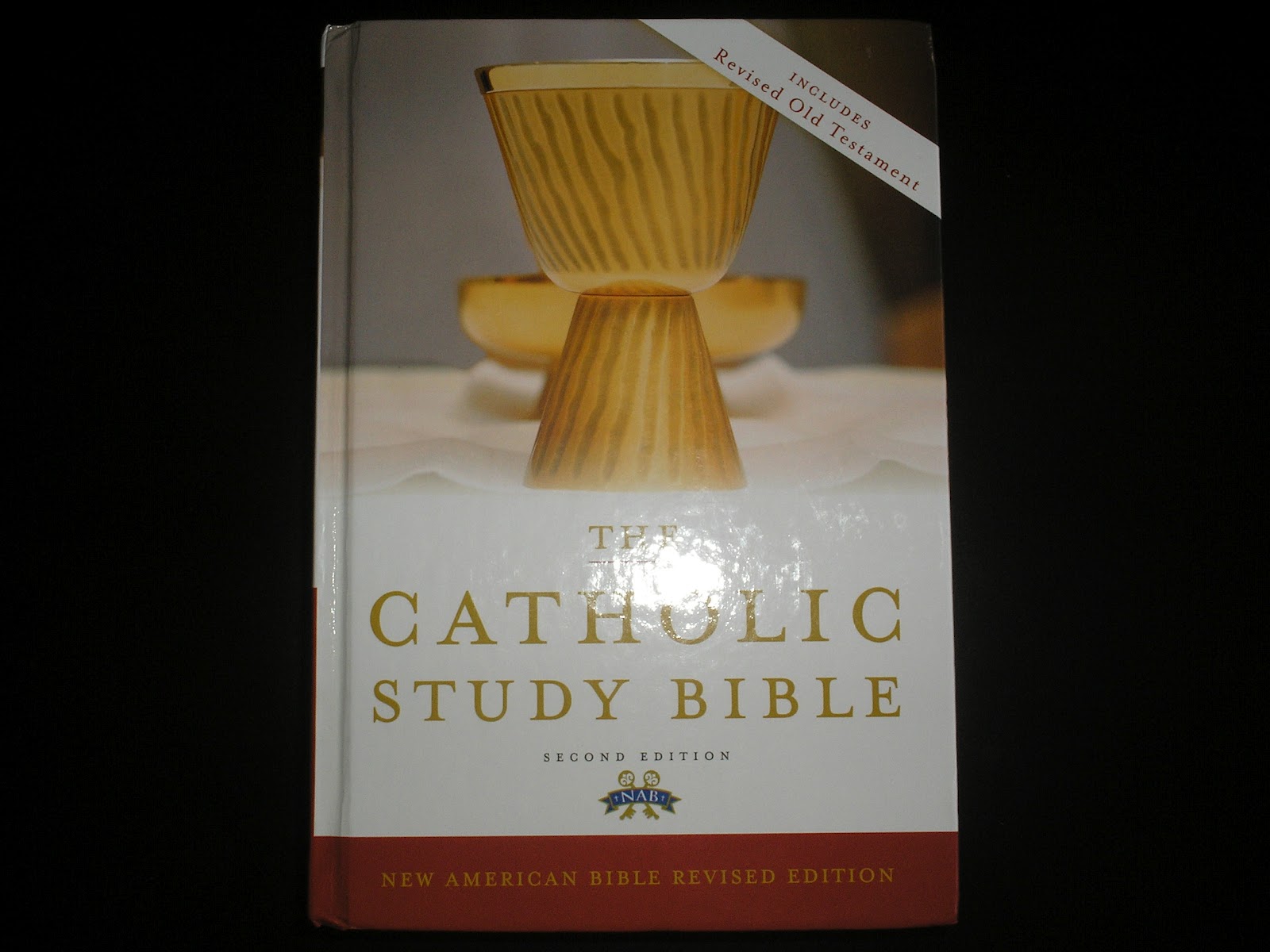 The Bible / Biblia Sagrada: The Catholic Study Bible - 2nd Edition NABRE