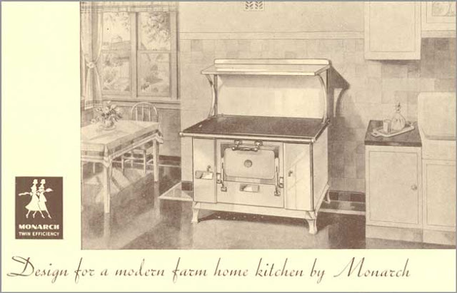 POSTCARDY: the postcard explorer: Vintage Kitchen Stoves