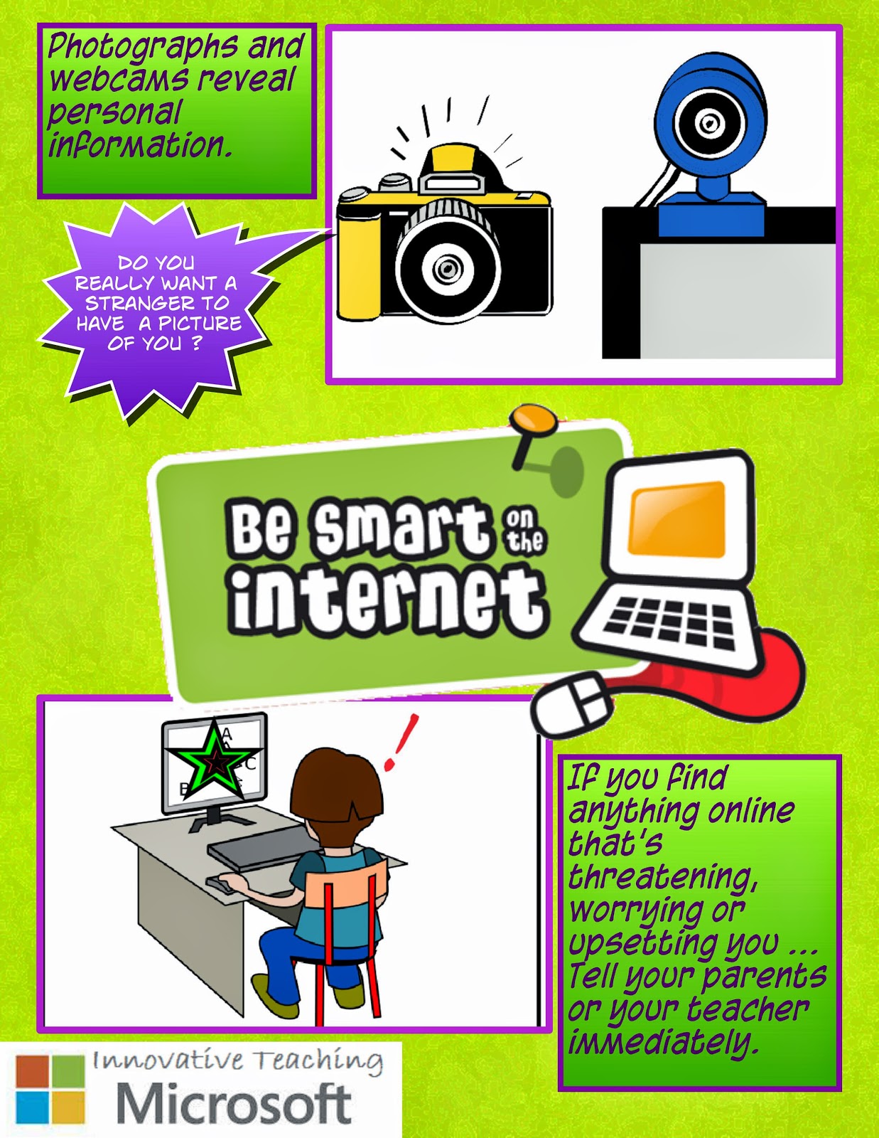 Be safe online: Our Paper docs