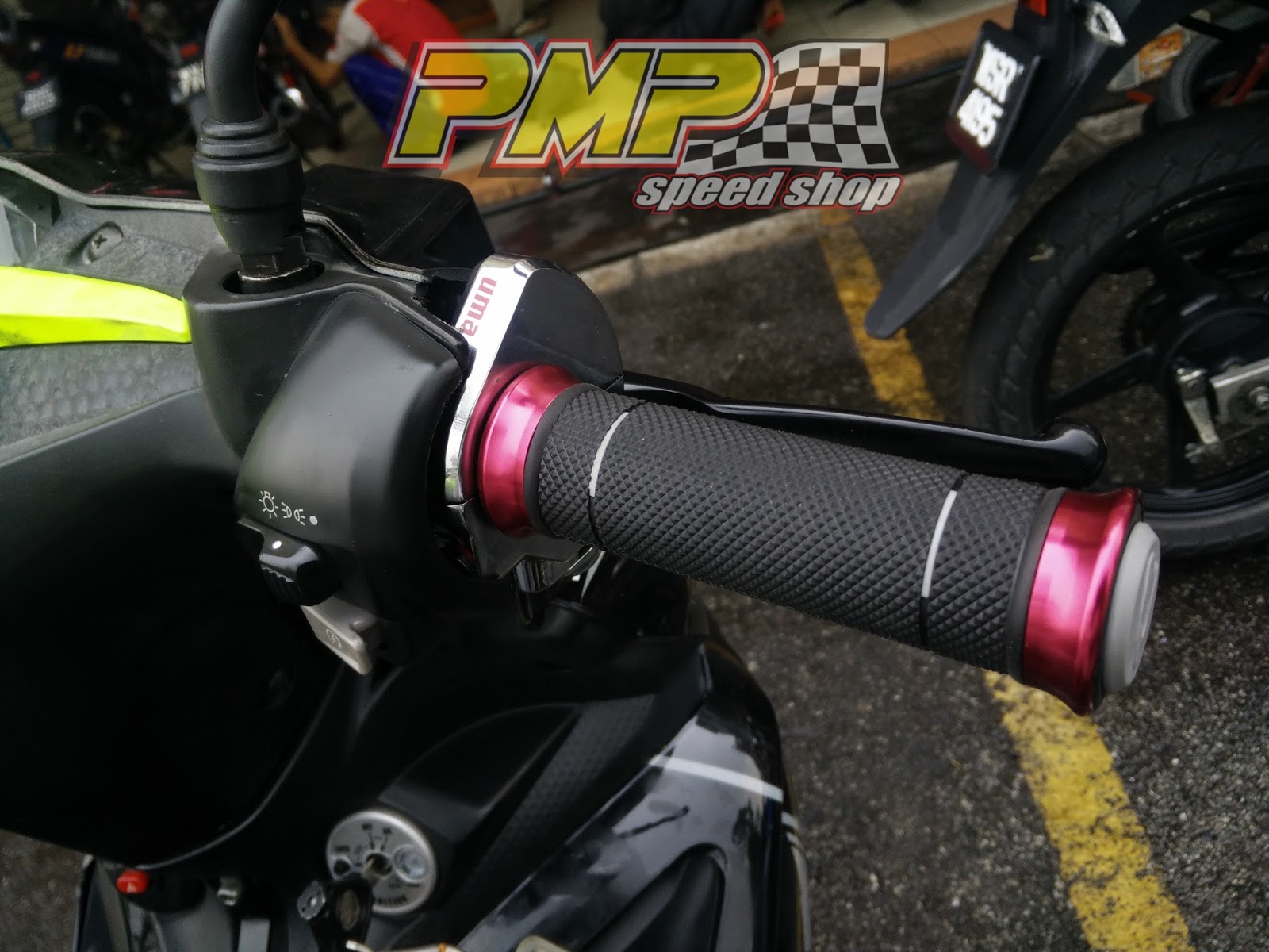 UMA RACING QUICK THROTTLE YAMAHA LC135 ~ PALEX MOTOR PARTS ONLINE STORE