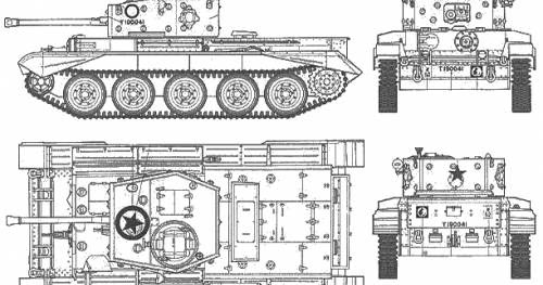 WRA-CROMWELL TANK-ANTWERPEN: CROMWELL-TANK