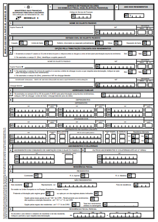 Novos impressos modelo 3 a entregar em 2020 ~ C2 CONTABILIDADE