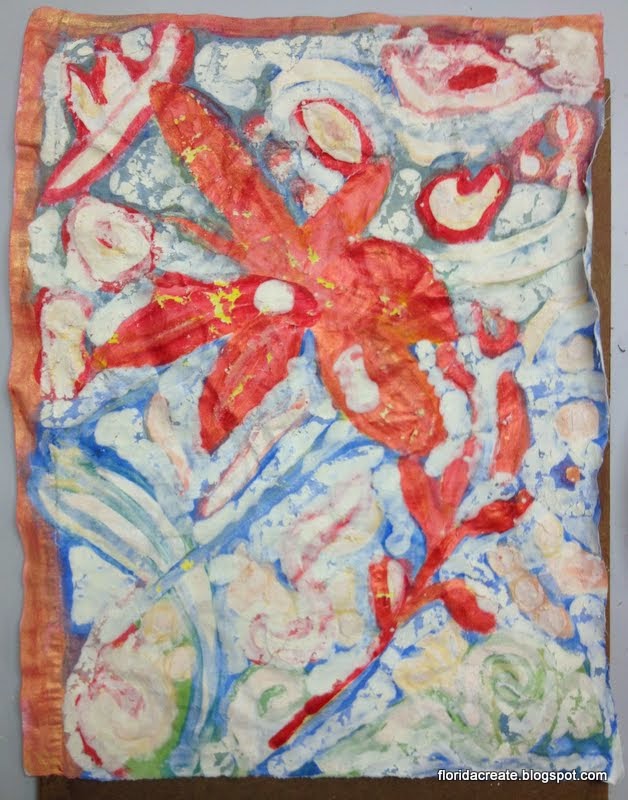 floridacreate: Flour Paste Batik-2