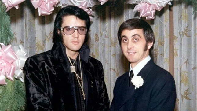 GrazieElvis - Elvis Presley Official Fan Club: INTERVISTA A GEORGE KLEIN