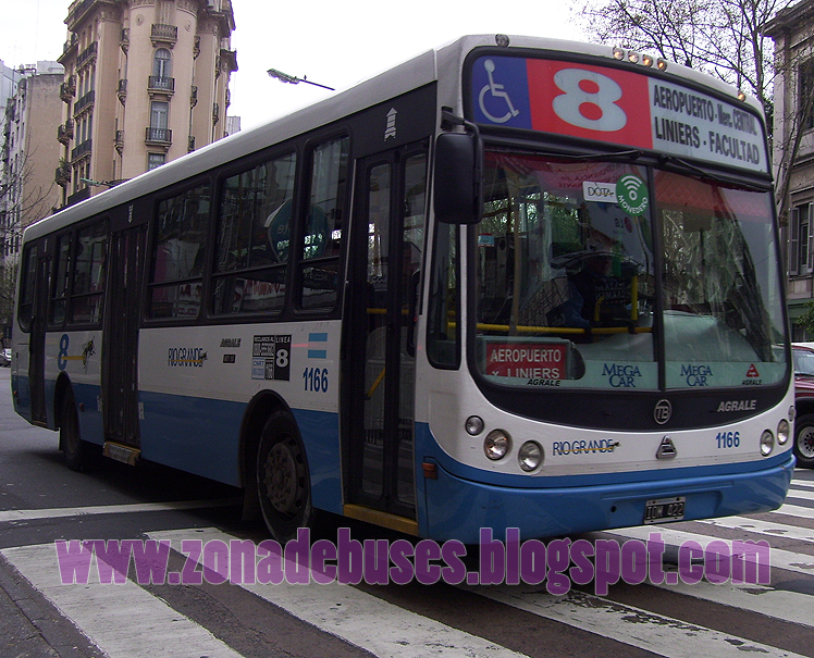 Colectibus - Zona de Buses: LINEA 8