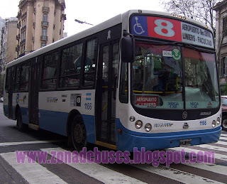 Colectibus - Zona de Buses: LINEA 8