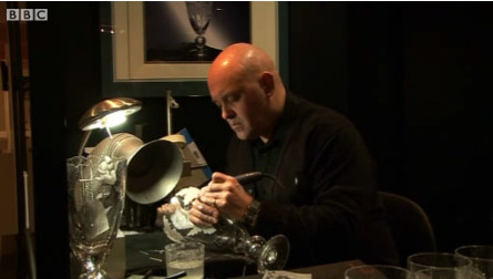 Glass Engraving: Nick Davey.... More of his amazing skills.