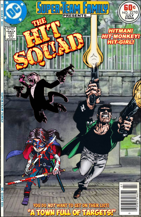 Super-Team Family: The Lost Issues!: The Hit Squad