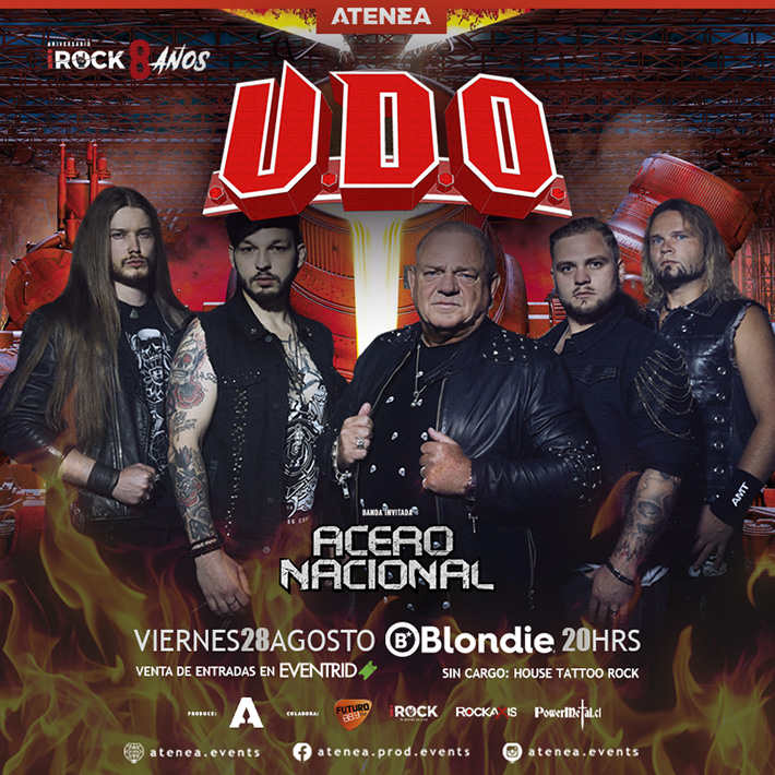 U.D.O lanzó vídeo para su canción "One Heart One Soul"