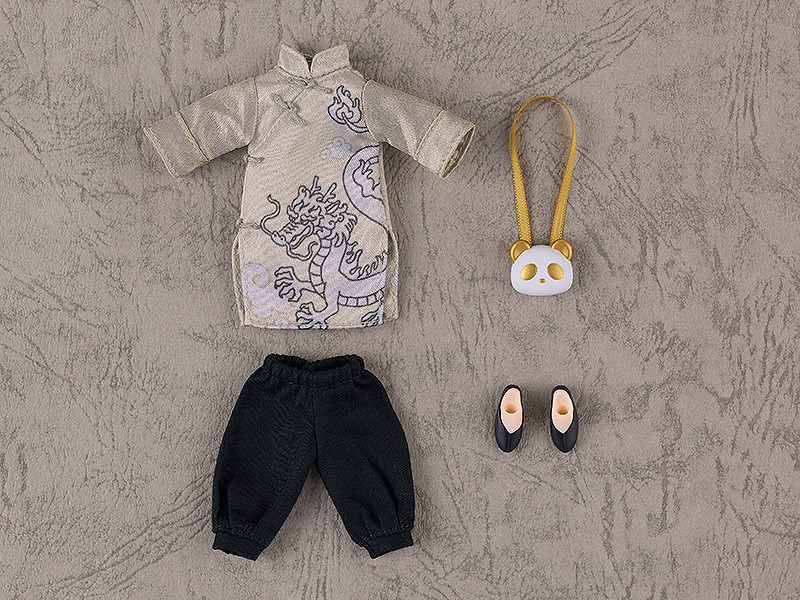 Nendoroid Long Length Chinese Outfit, Panda Clothing Set Item ...