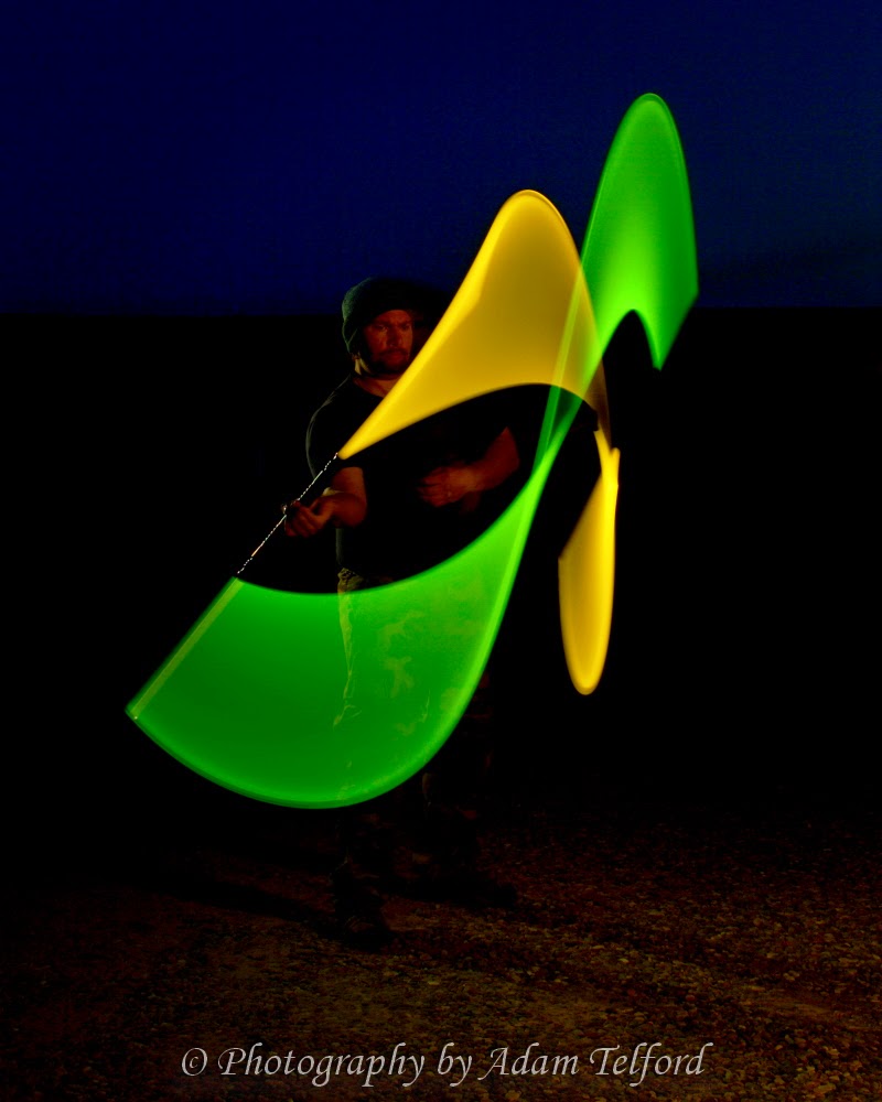 Natural Images by Adam: Fire Spinning