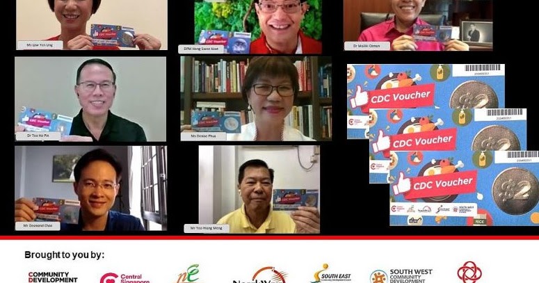 If Only Singaporeans Stopped to Think: CDC Vouchers Scheme: 400,000 lower-income households to ...