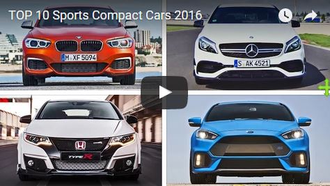 TOP 10 Sports Compact Cars 2016