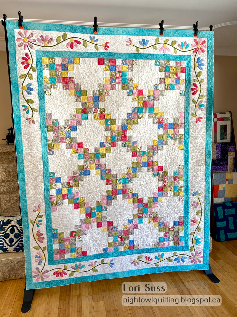 irish chain quilt