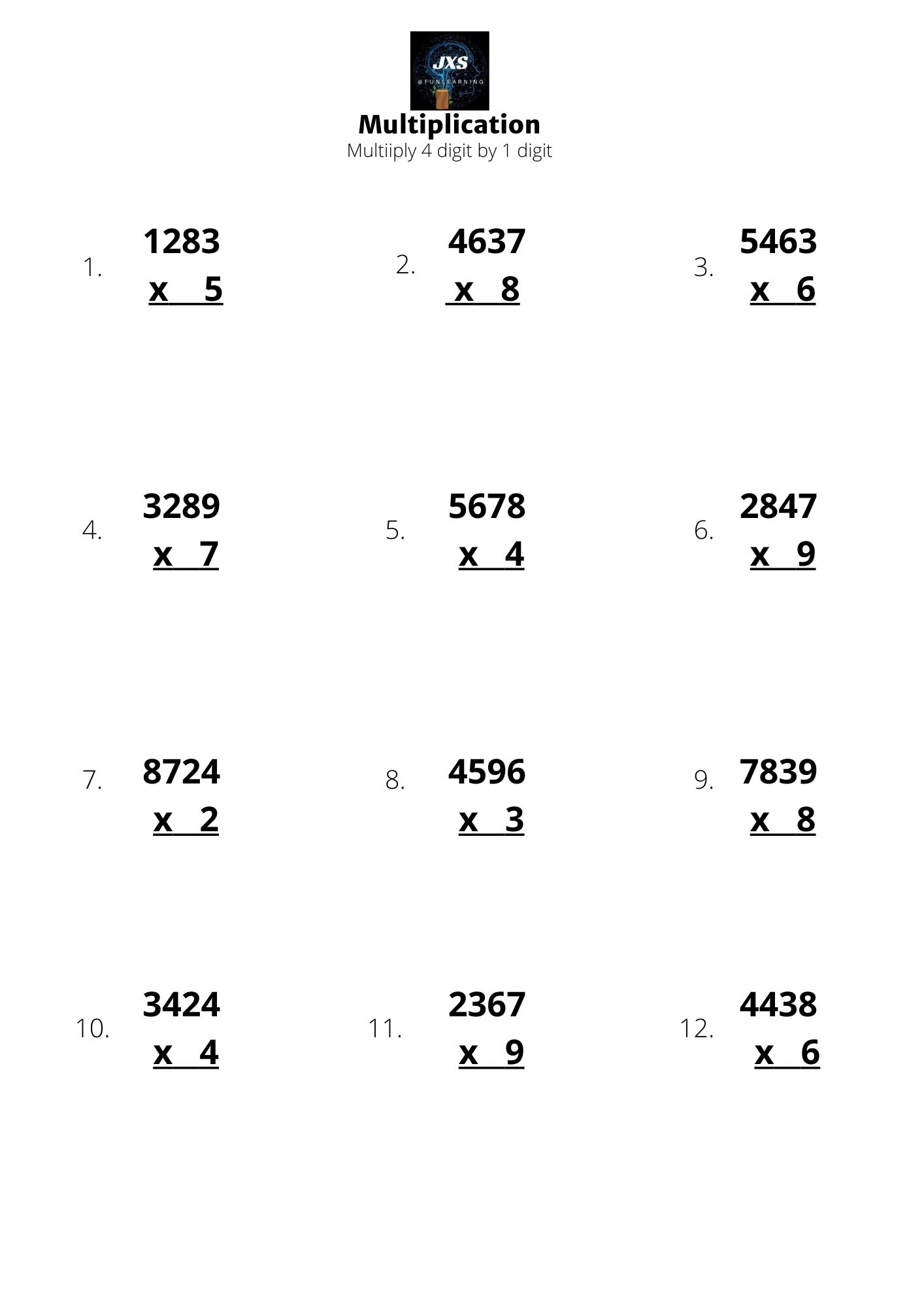 Letslearnmath home Multiplication Letslearnmath home Multiplication