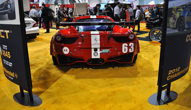 Just A Car Guy: Ferrari at SEMA