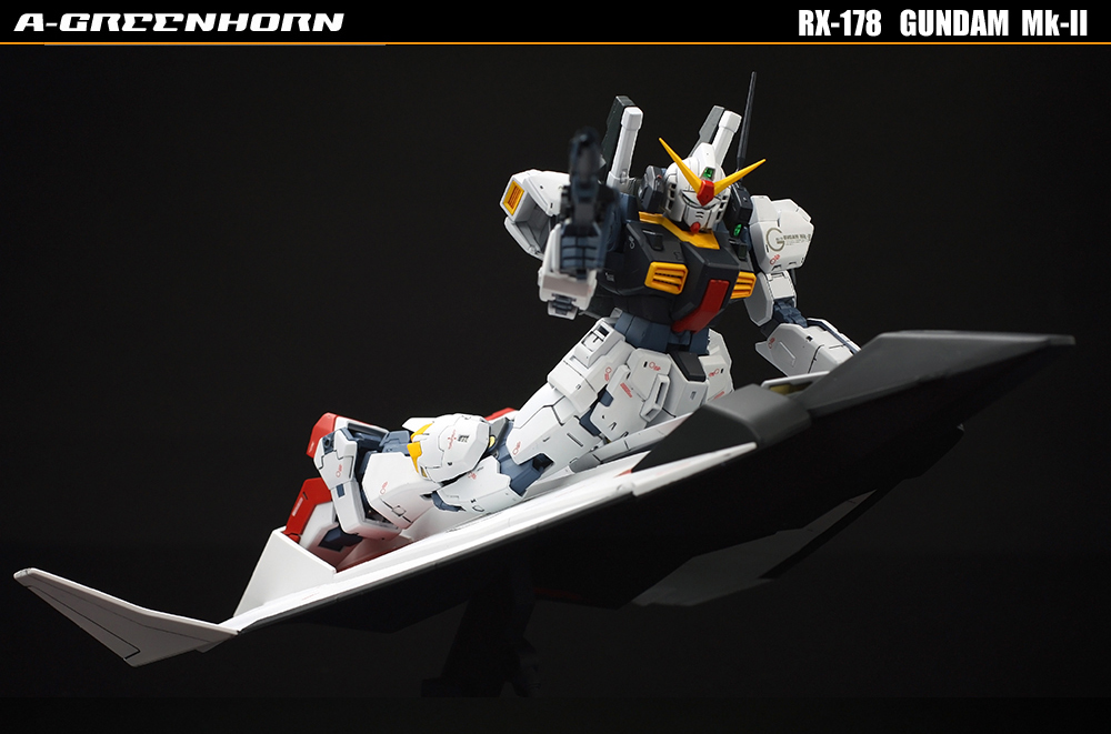 GUNDAM GUY: RG 1/144 Gundam Mk-II A.E.U.G. w/ G Defenser & Flying Armor ...
