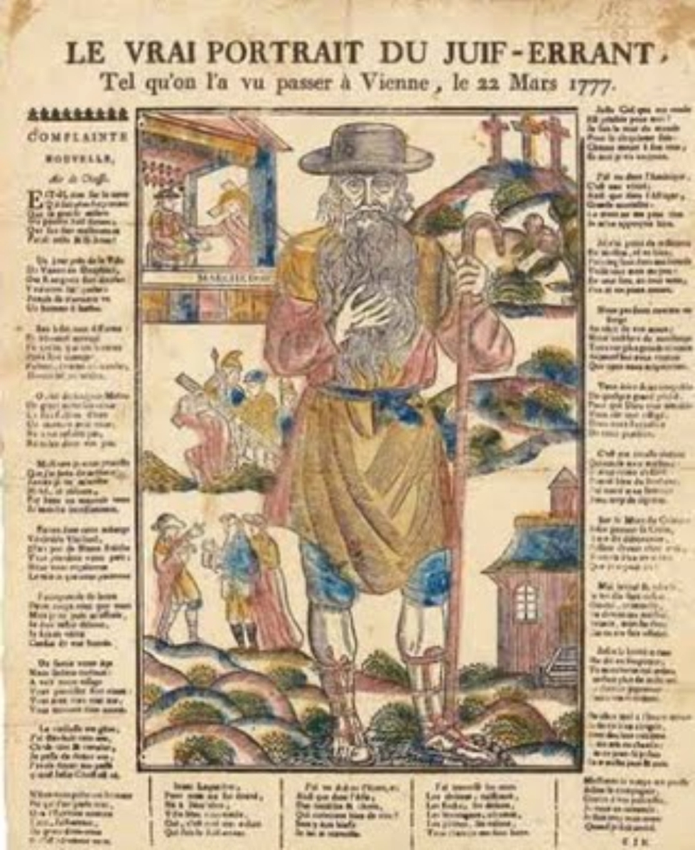 LEYENDAS. El Judío Errante | La Crónica del Henares