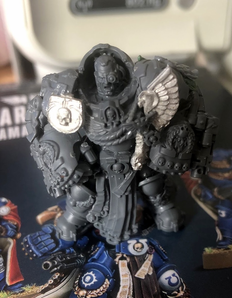 WeeMen: Marneus Calgar Primaris WIP Conversion #2