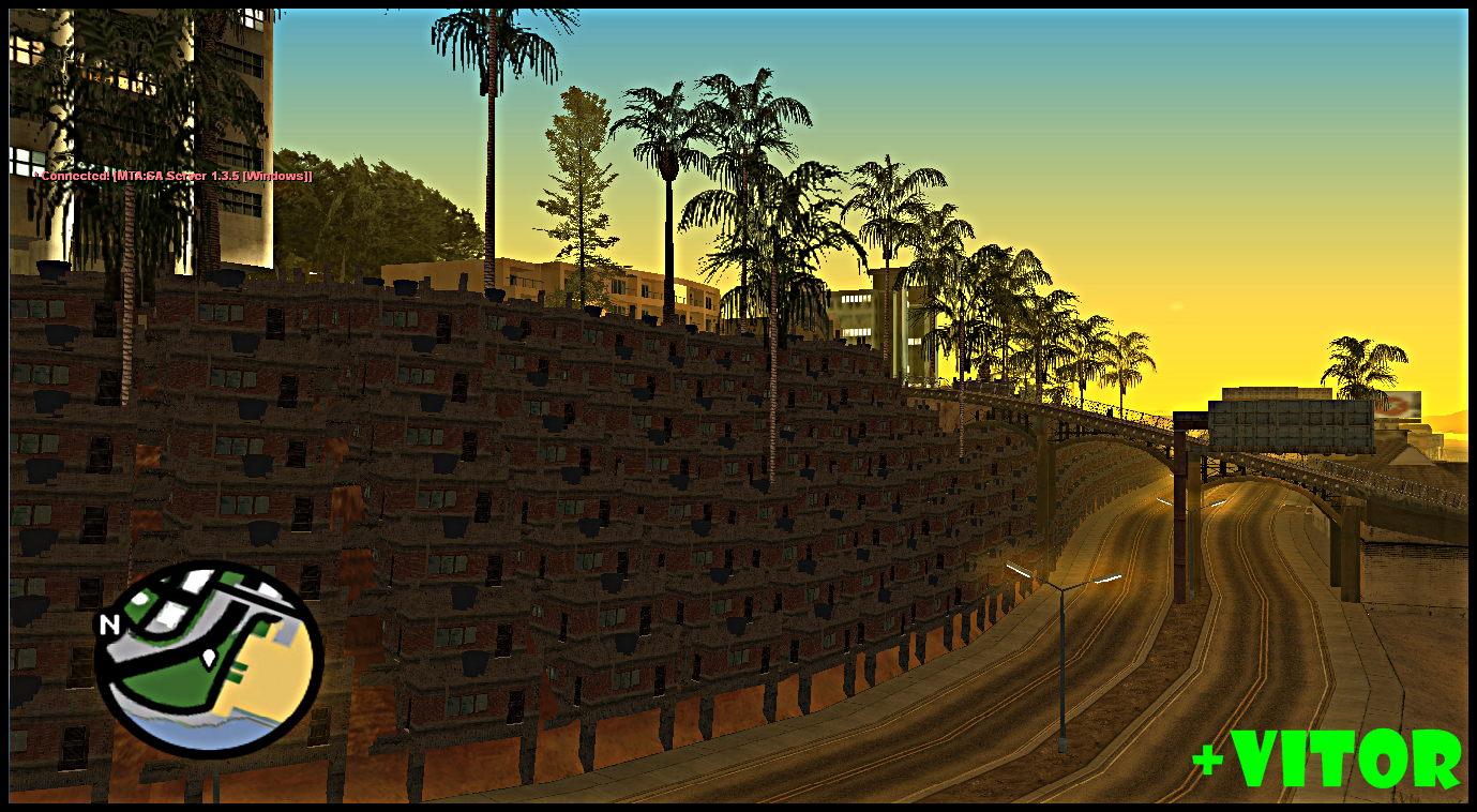 Favela-praia - MTA Brasil