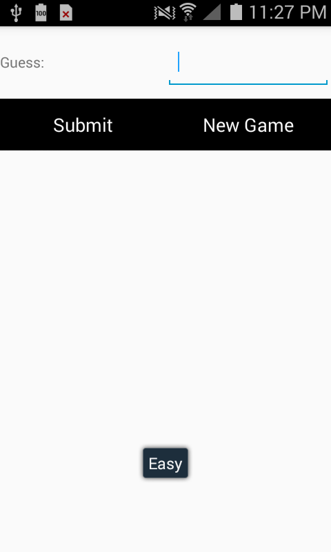 Daniel's Coding Space: How to Build a Simple Game User Interface