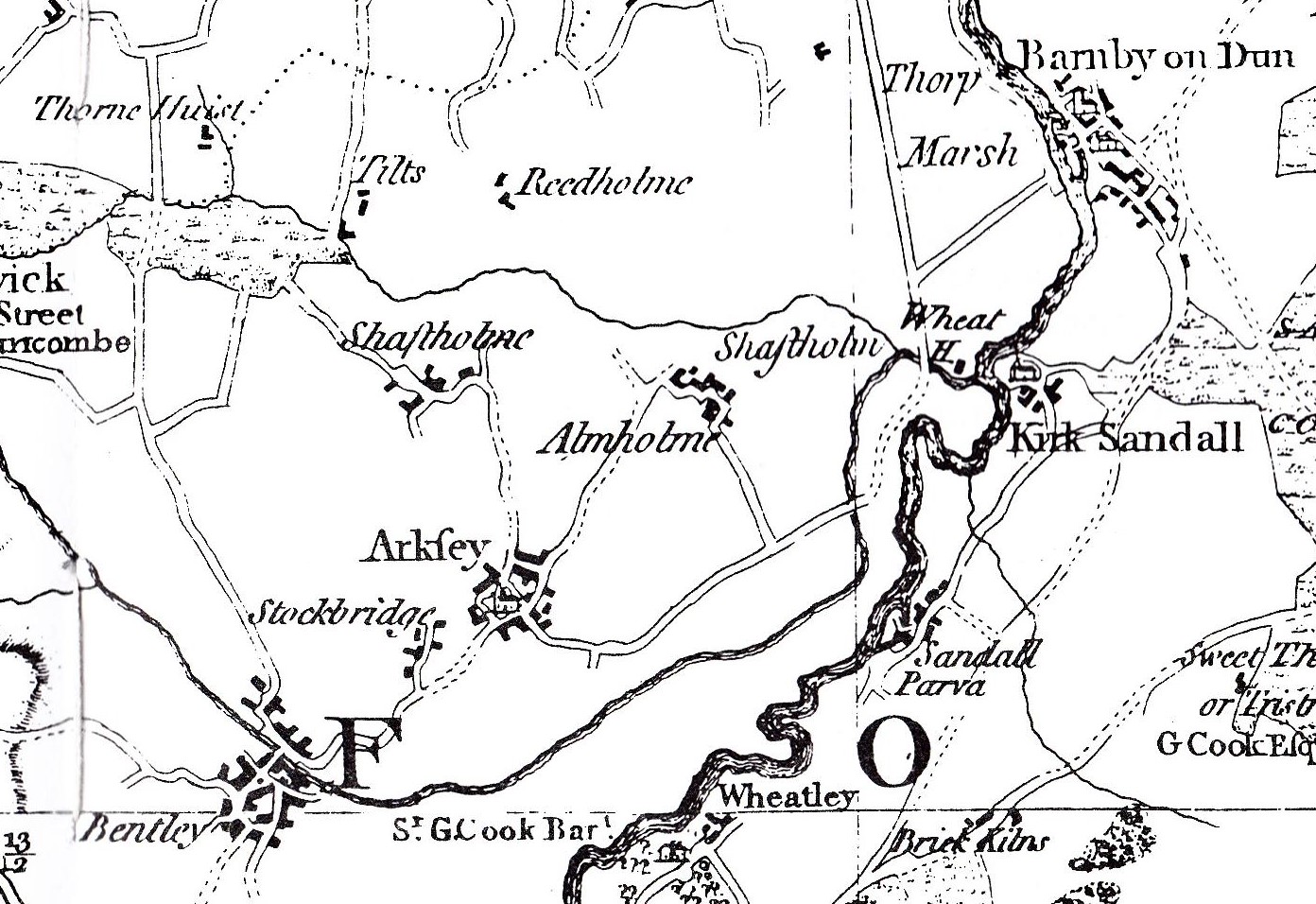 Arksey Village, A History: A Brief History of Arksey - Part One