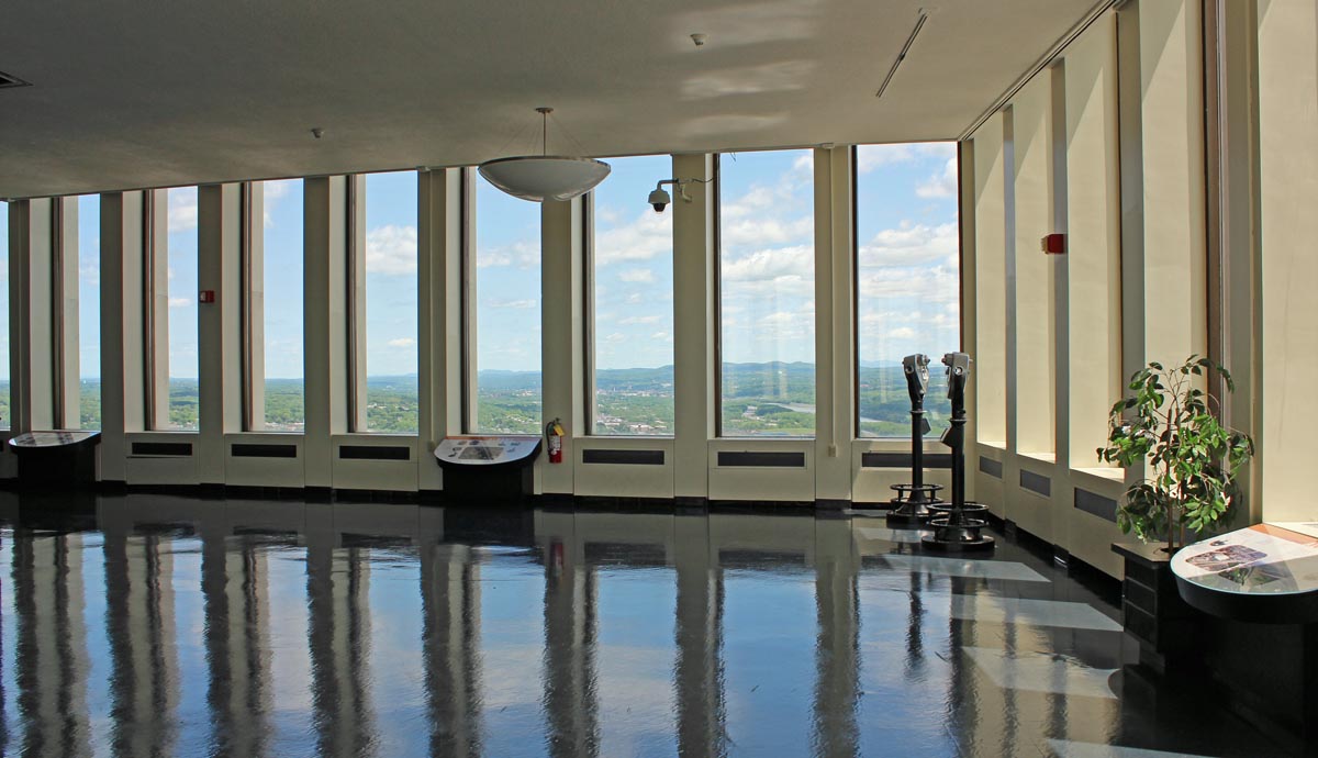 wcs: Erastus Corning Tower