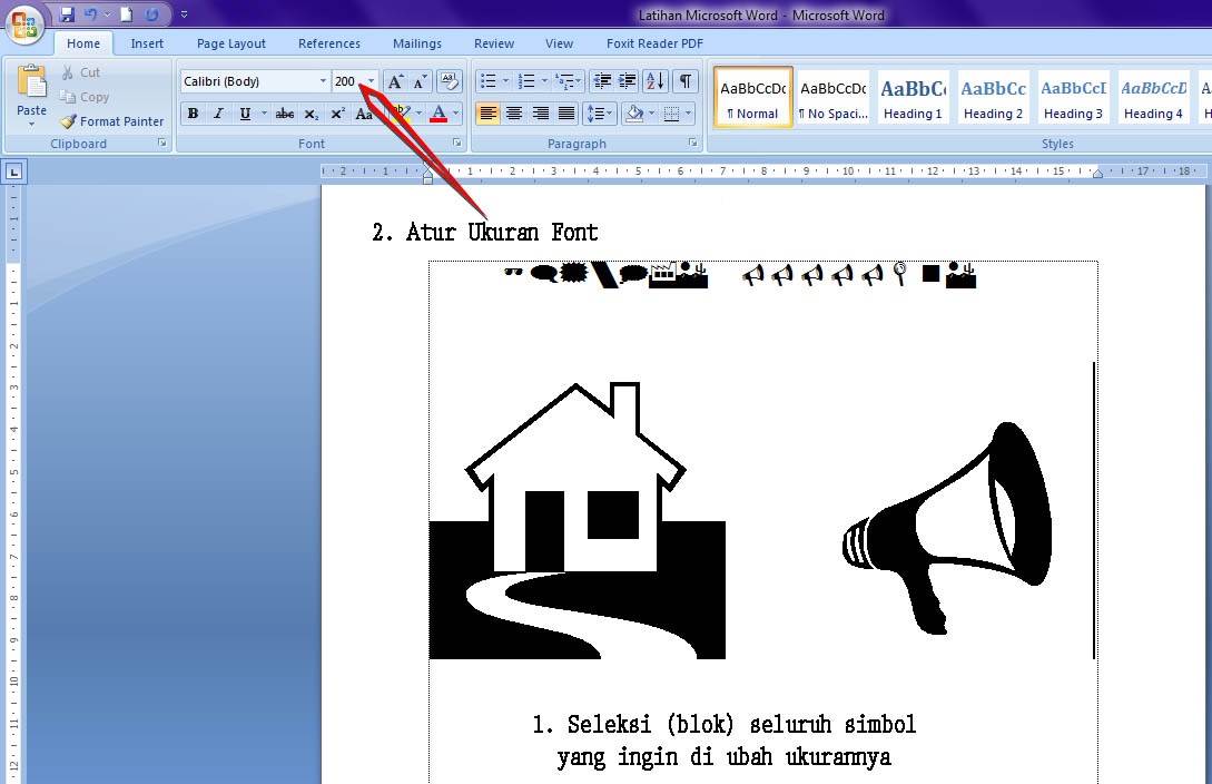 Cara Menyisipkan Simbol Di Microsoft Word 2007 ~ PAPAHQIQI CHANNEL