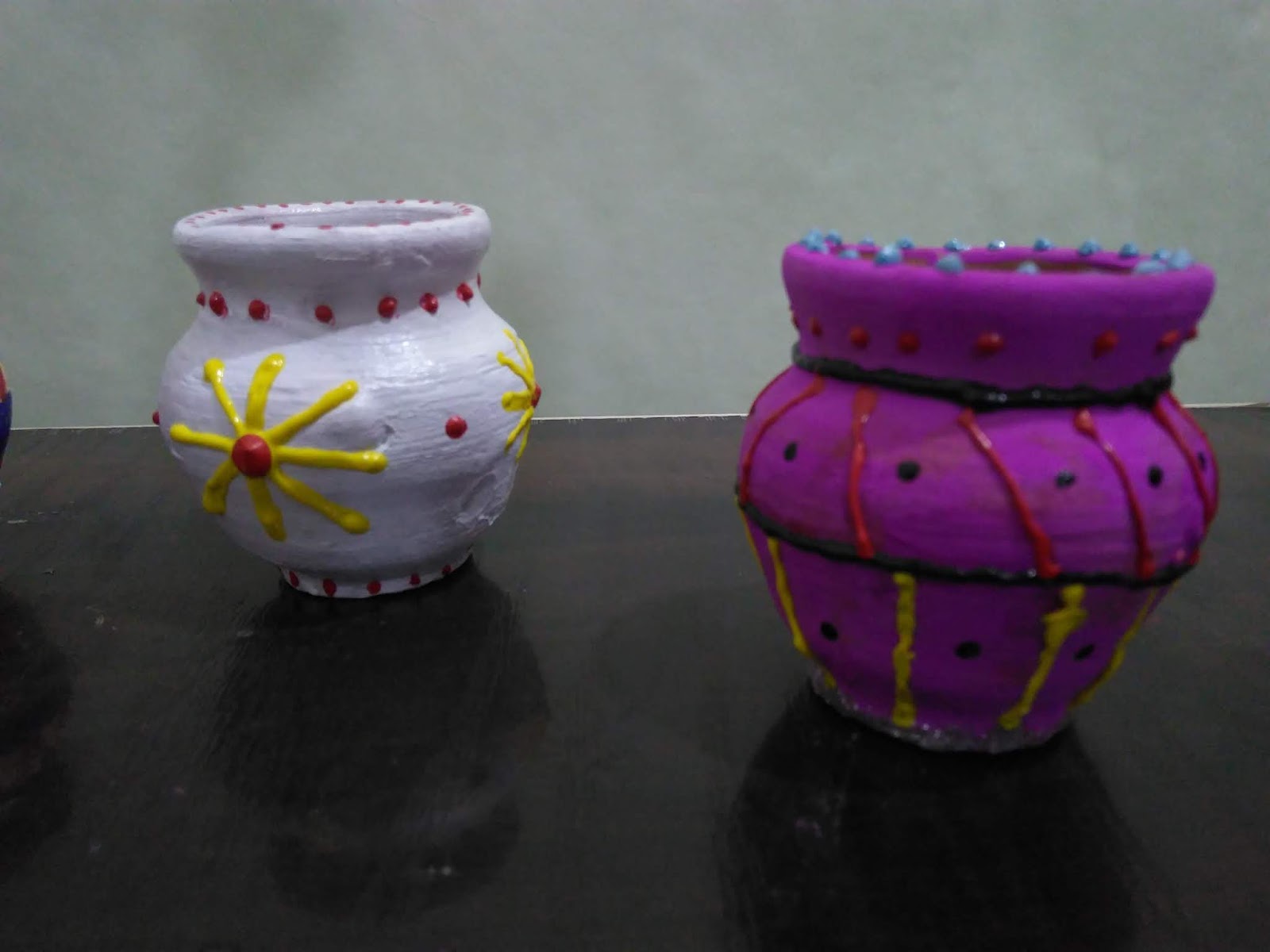 The Craft Room: Diwali DIY : Different ways to design the Pots to ...