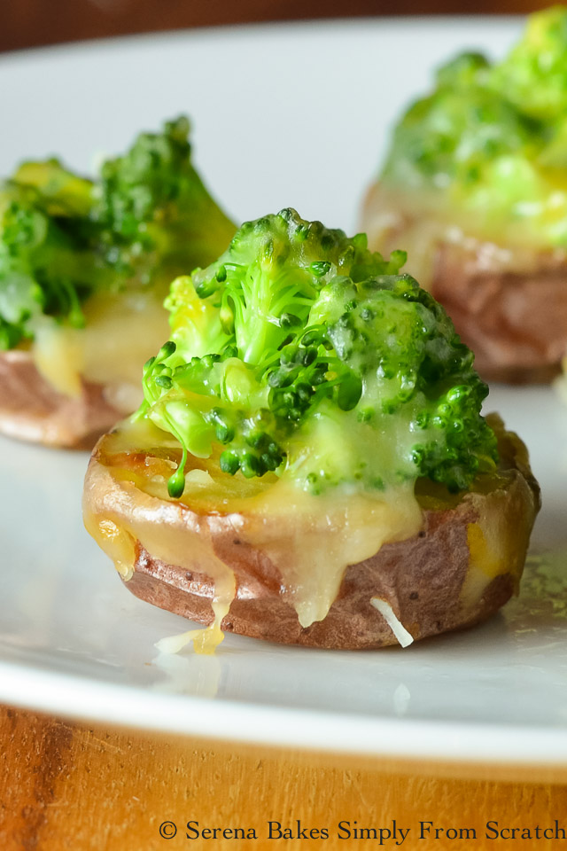 5 Loaded Mini Potato Recipes | Serena Bakes Simply From Scratch