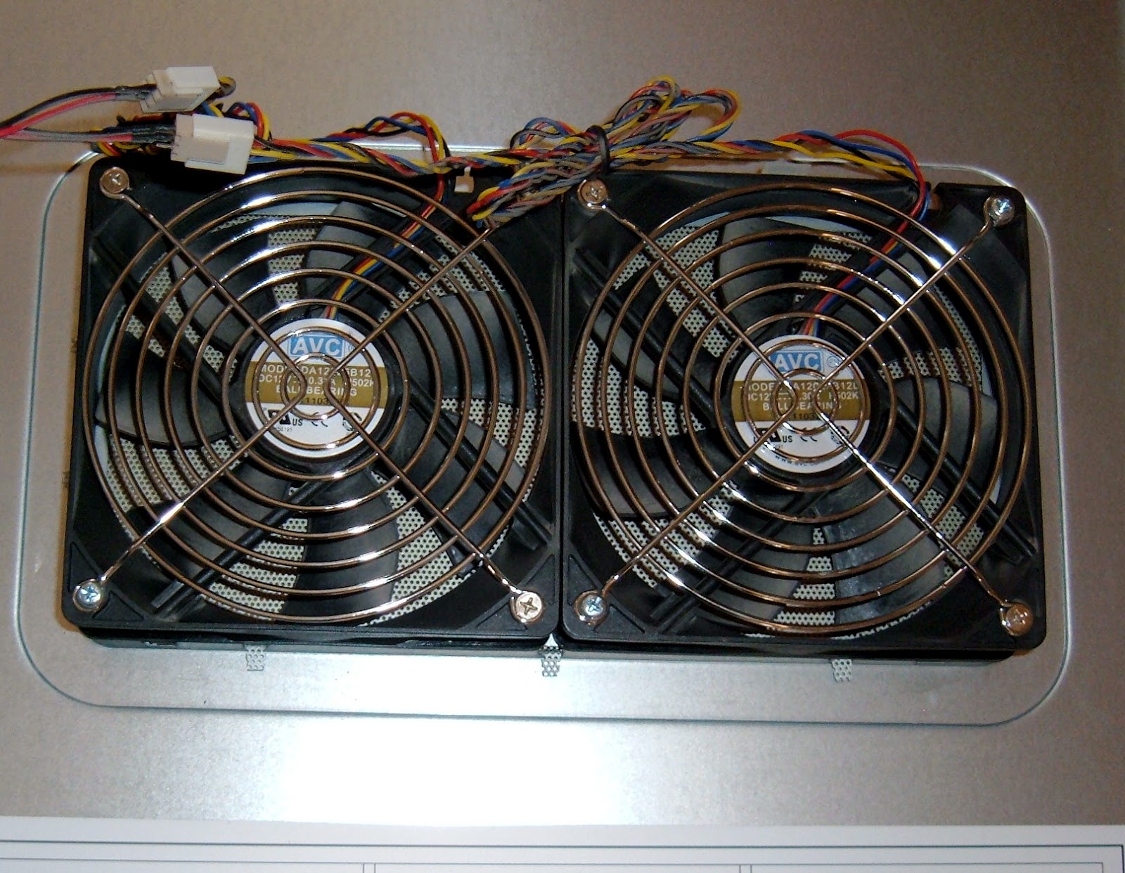 Cryptohaze Blog: Quad-GPU builds with a case: Part 2