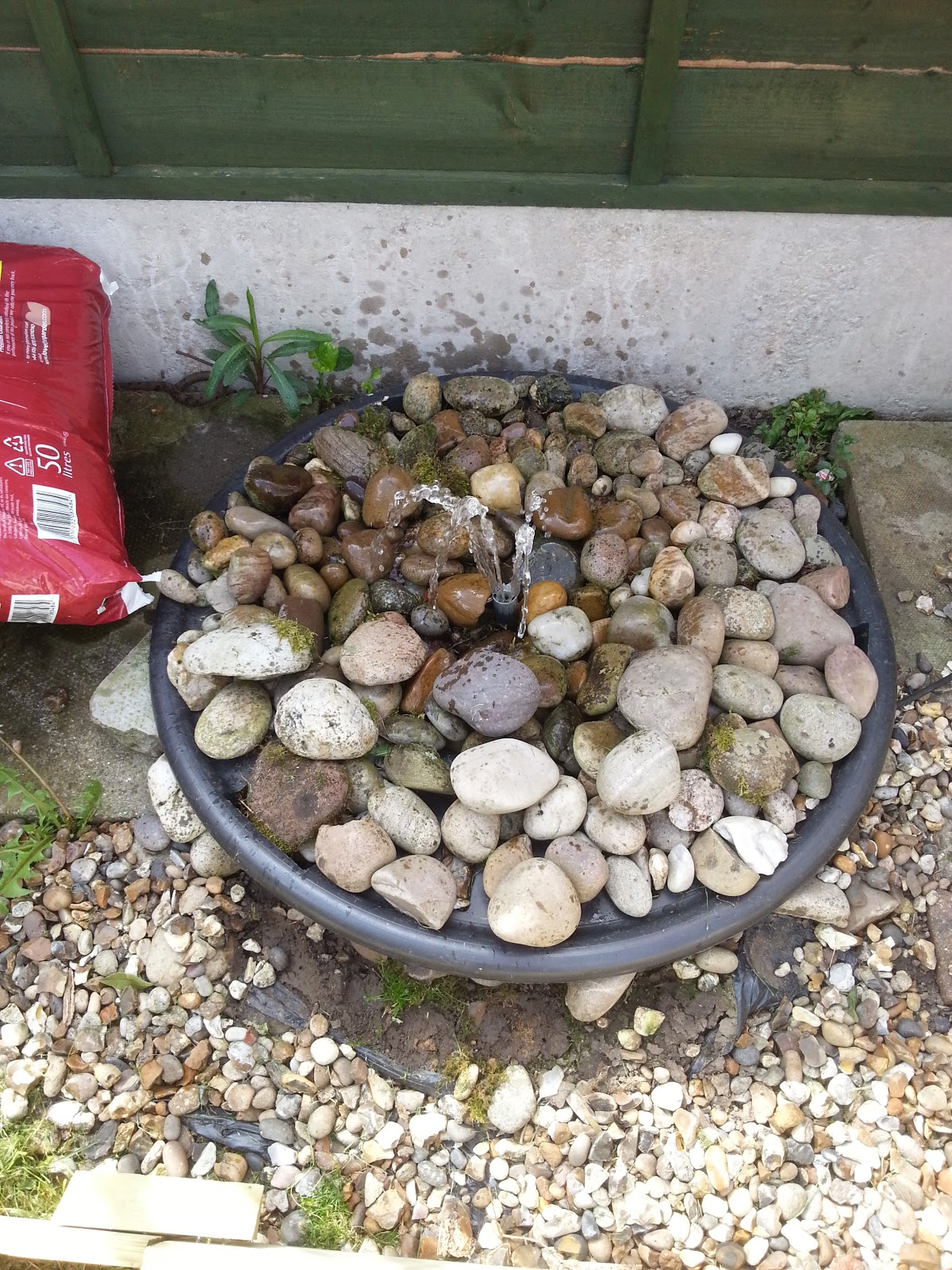 Sew wonderful life: The one with the pebble pond