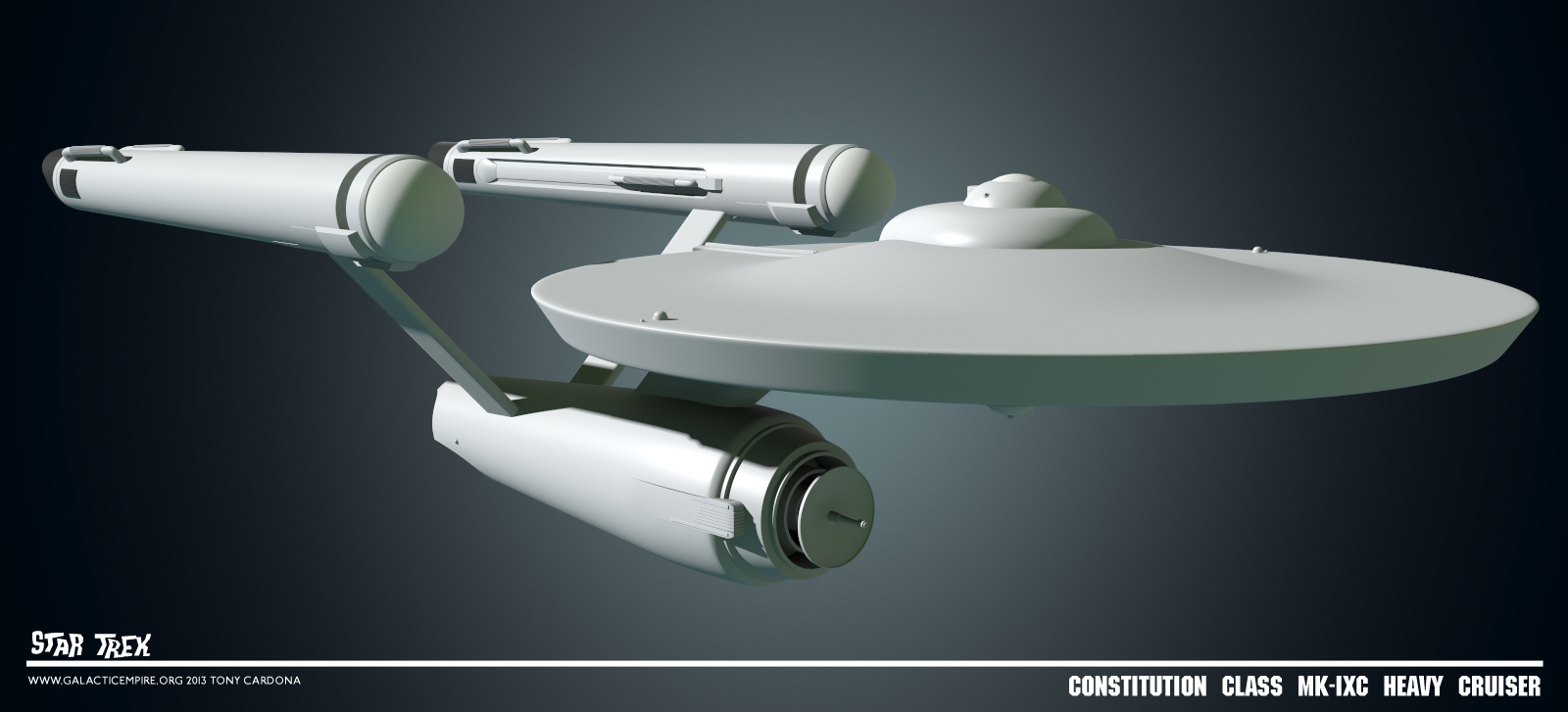 The Galactic Empire - A Collection of Alternate Stuff: Star Trek ...