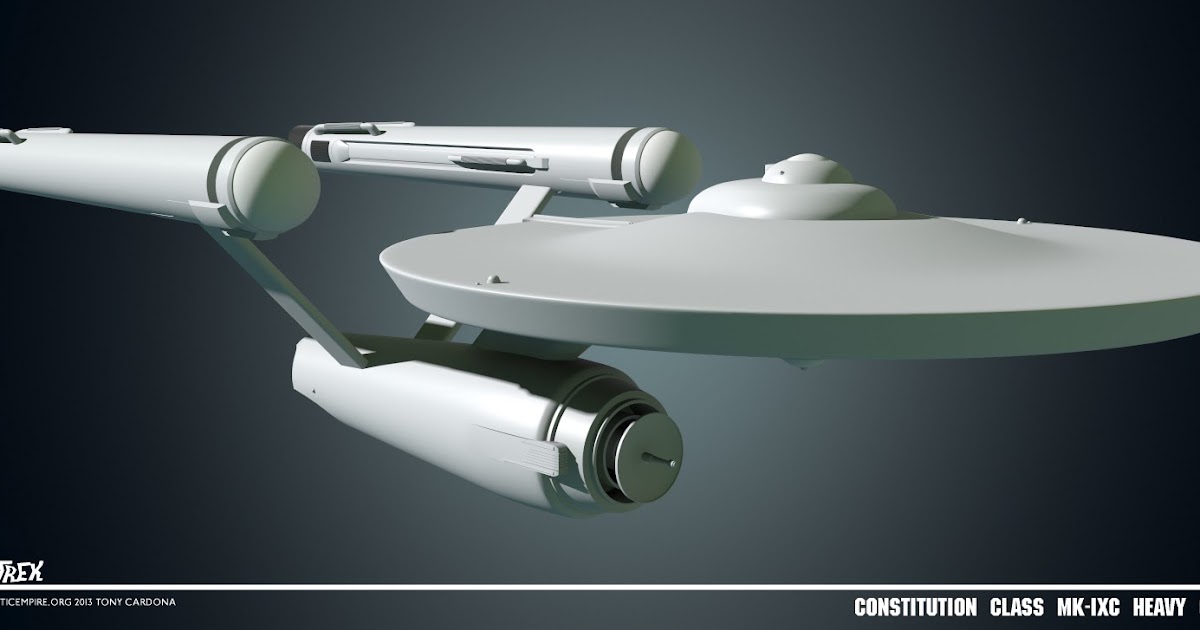 The Galactic Empire - A Collection of Alternate Stuff: Star Trek ...