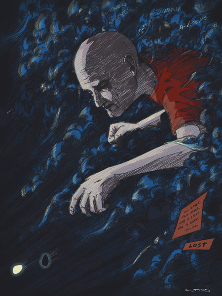 INSIDE THE ROCK POSTER FRAME BLOG: James Flames The Long and Winding ...