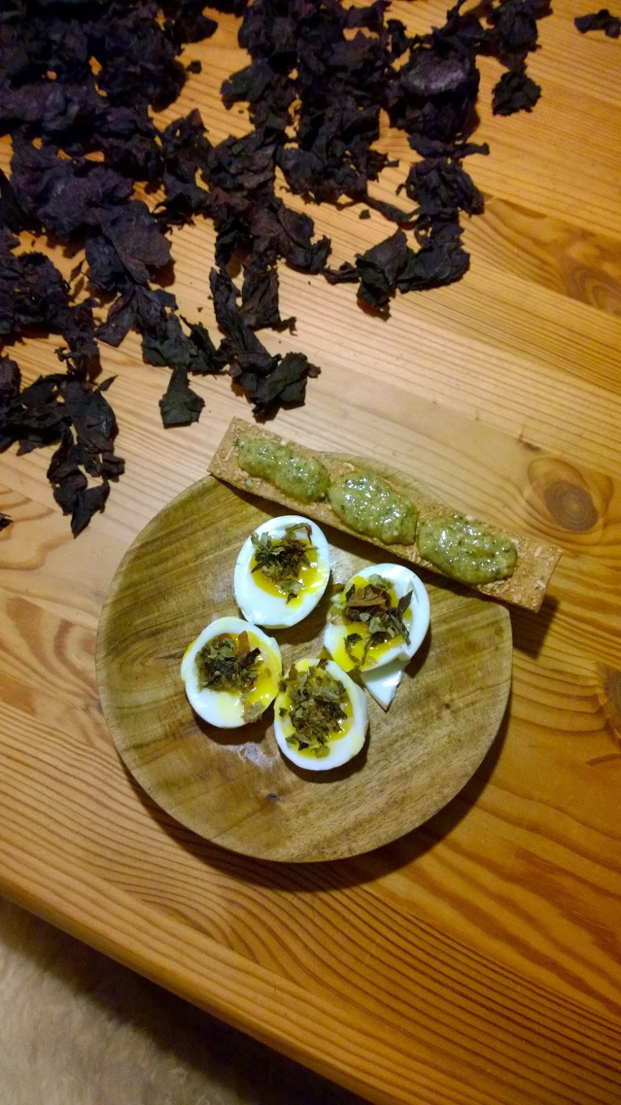 Tang Mad Fra Hav: Omgivet af traditionen i nord Europa for brug af ...