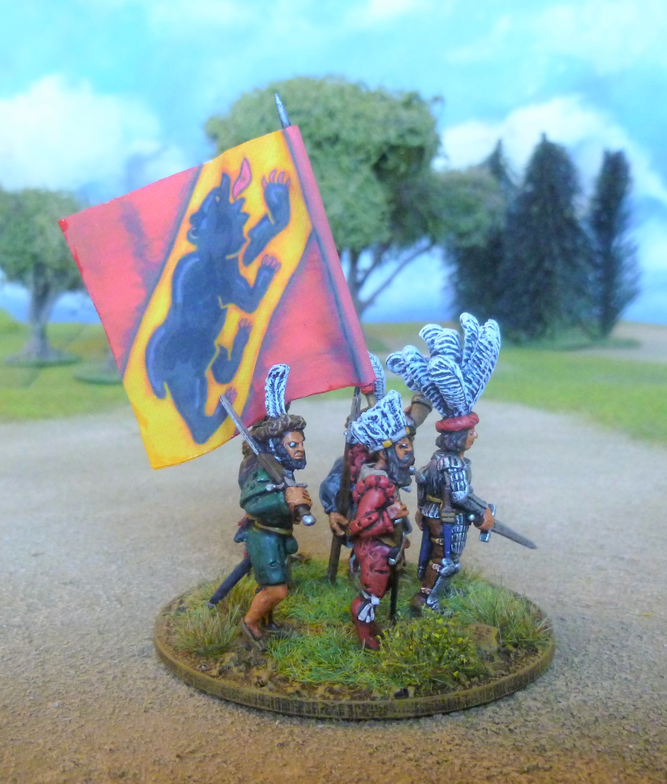 Camisado: Reisläufer Captain