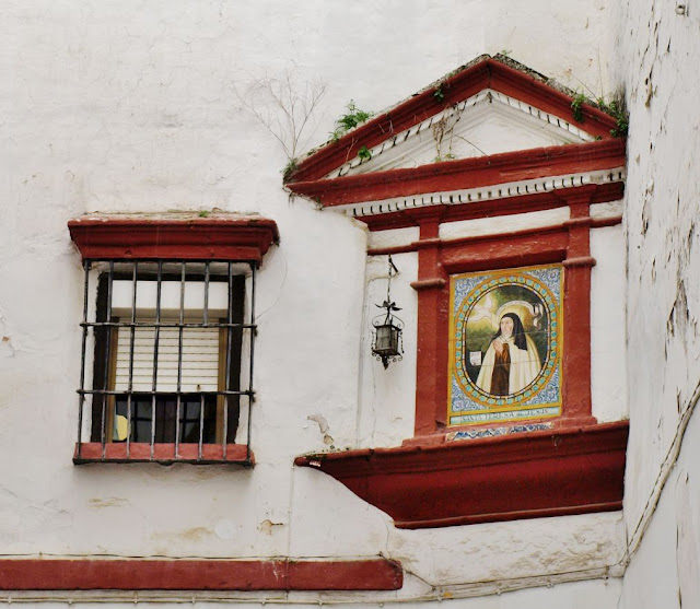 Sevilla Daily Photo: El retablo de Santa Teresa.