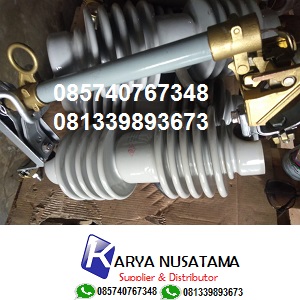 Jual High Voltage Fuse cut out 24kV-100A di Pekanbaru - KARYA NUSATAMA