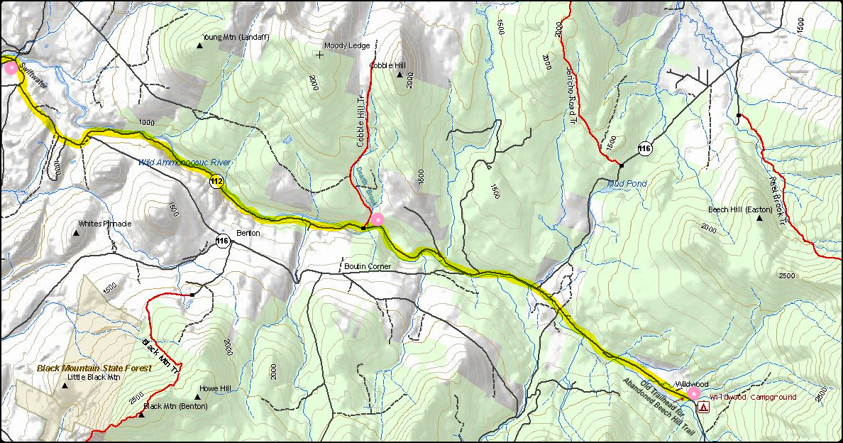 1HappyHiker: Abandoned Beech Hill Trail (Easton, NH) and Other ...